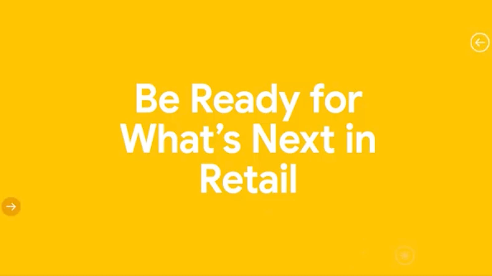 Be Ready for What's Next in Retail - Advertising Week