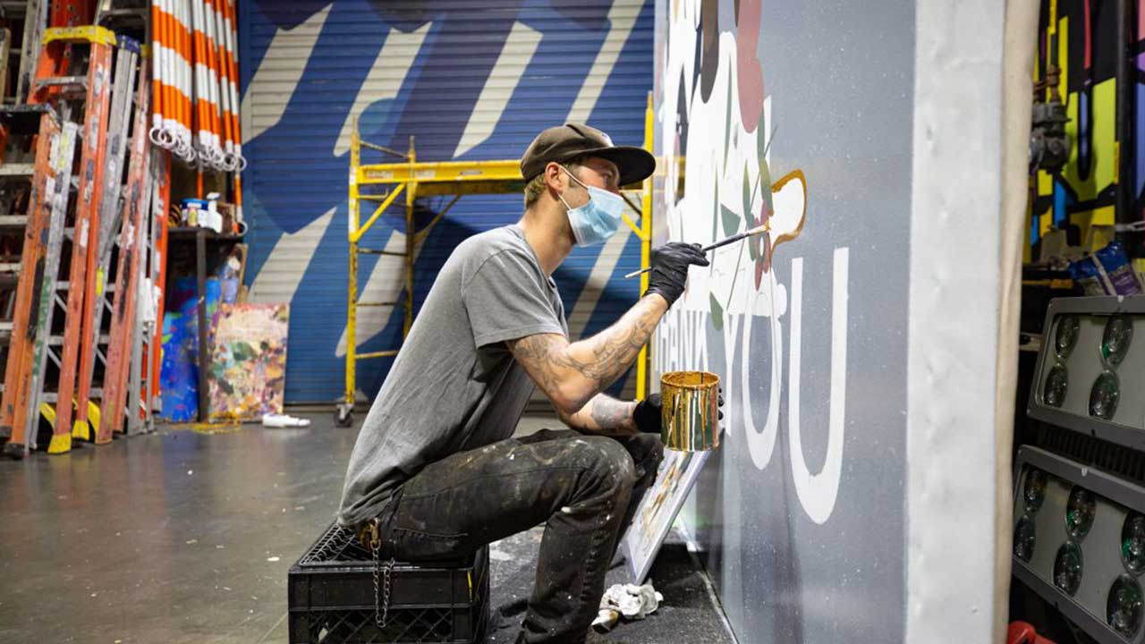 Painters Wanted - Advertising Week