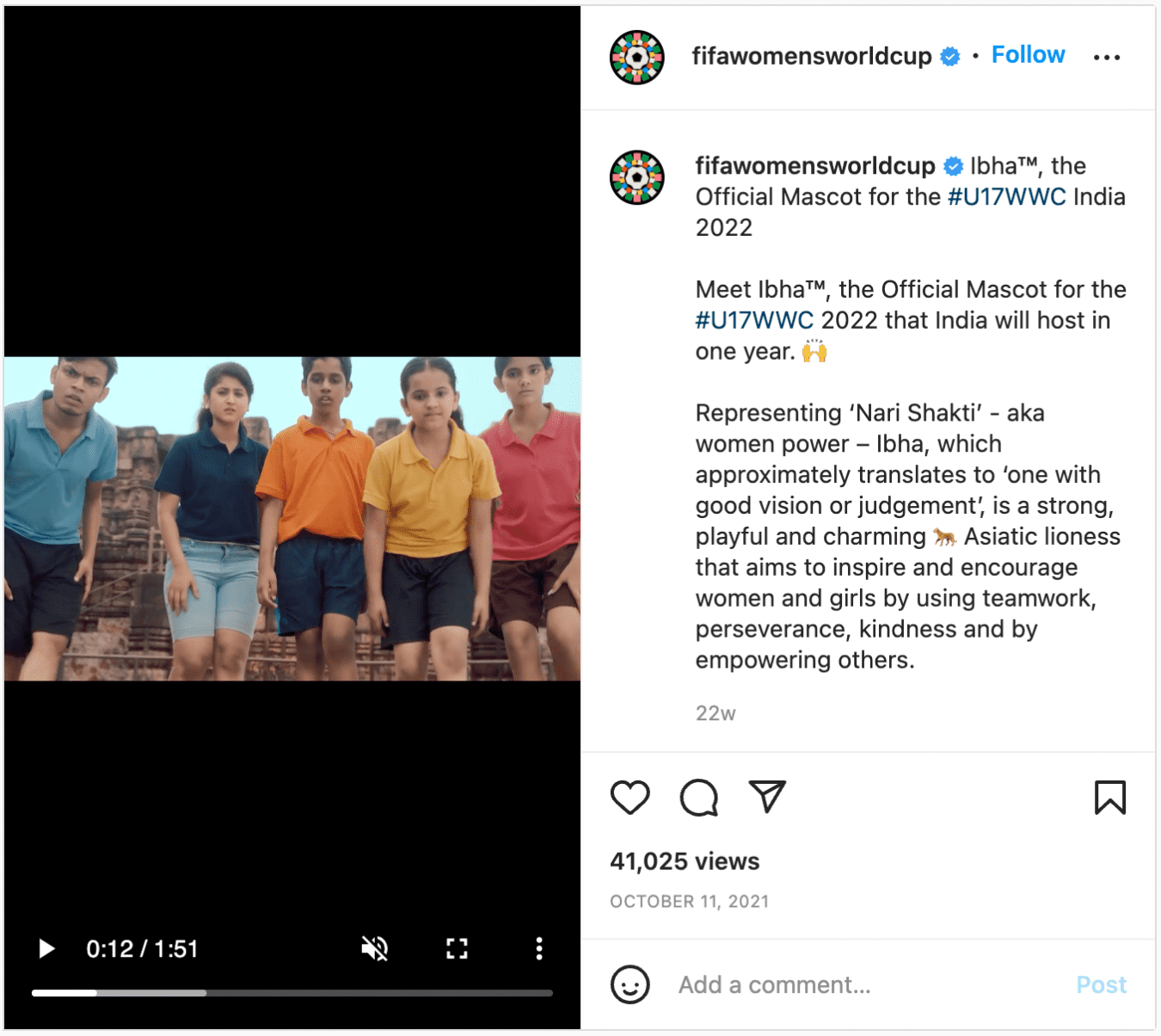 Meet Ibha, Official Mascot for the FIFA U-17 Women’s World Cup ...