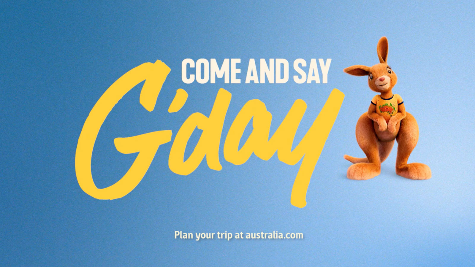 Meet Ruby the Roo, Australia’s New Tourism Ambassador! - Advertising Week