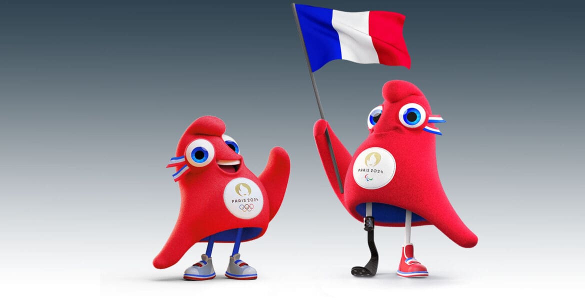 France 2025 Olympics Mascot Luca S Beike France 2025 Olympics Mascot Luca S Beike