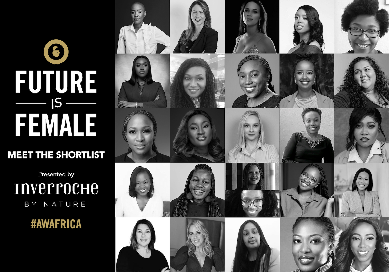 Announcing The AWAfrica Future is Female Awards Shortlist - Advertising ...