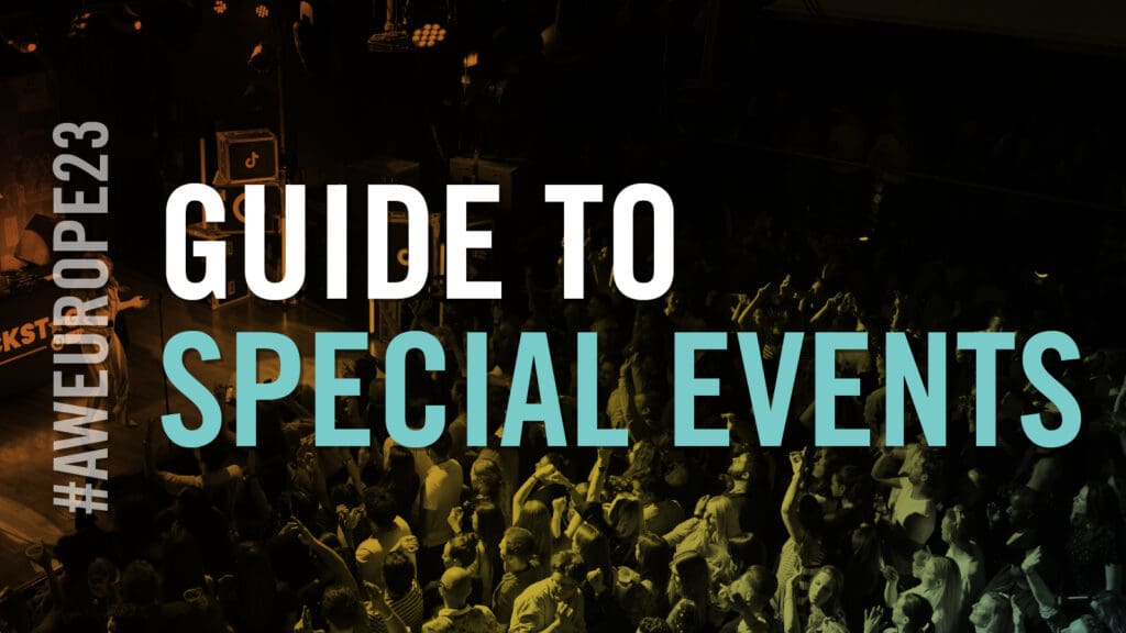 Advertising Week Europe Guide to Special Events – Advertising Week