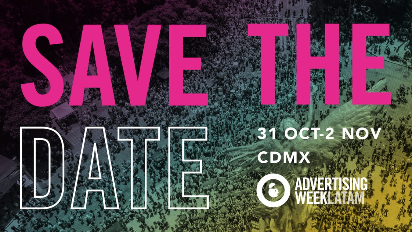 Save the Date | AWLATAM 2023 | Advertising Week LATAM 2023