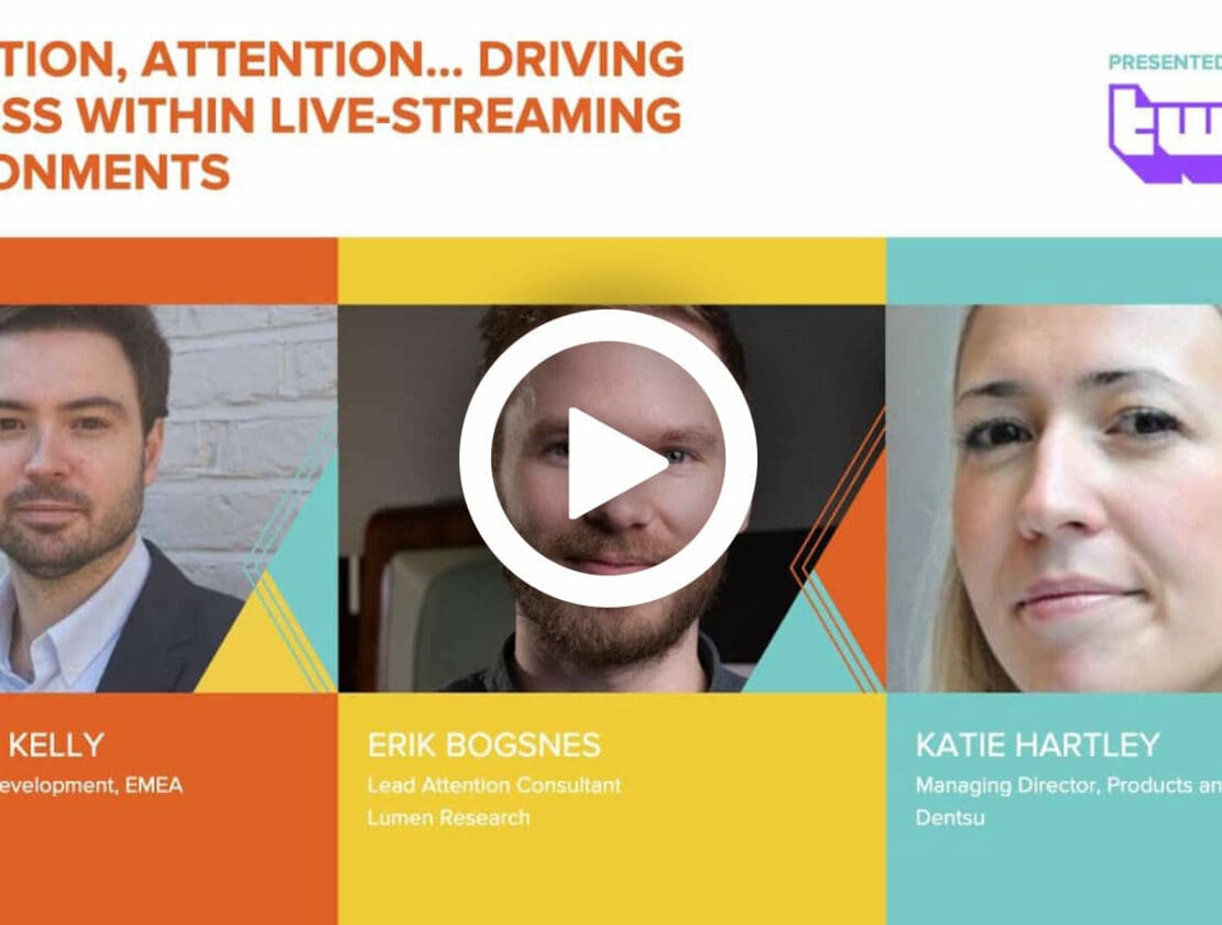 Streaming + CTV – Advertising Week