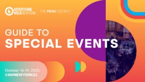 Advertising Week New York Guide to Special Events – Advertising Week