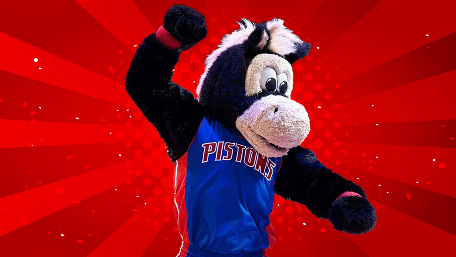 Detroit Pistons Mascot