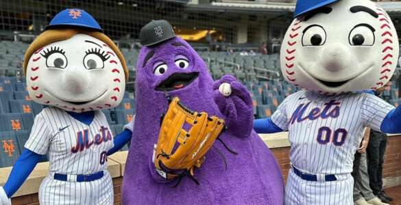 Are The New York Mets In Their Grimace Era? – Advertising Week