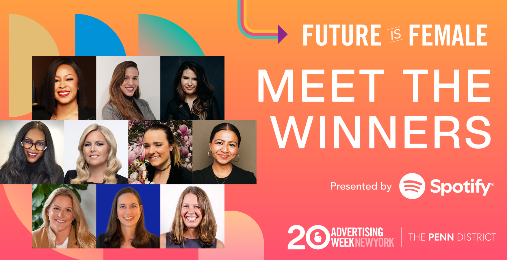 Announcing The Future is Female Award Winners! – Advertising Week