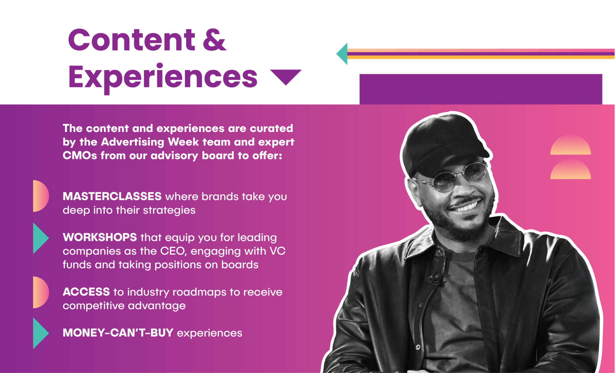 Advertising Week New York 2025 – CMO Experience – Advertising Week