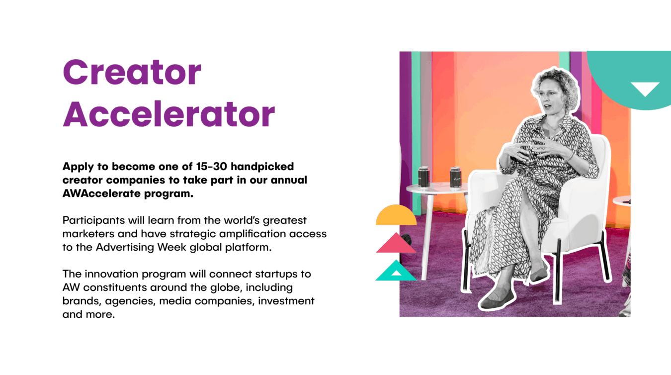 Advertising Week New York 2025 – Creator Experience – Advertising Week