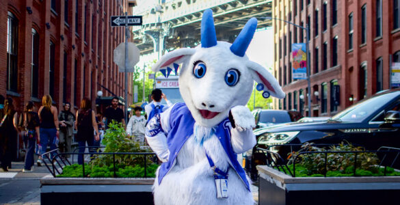 How CeraVe Made a Style Icon Out of Sarah V, Their Goat Mascot – Advertising Week