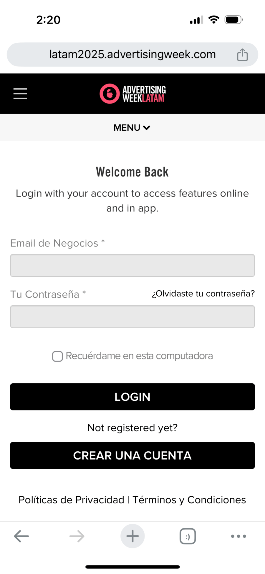 Advertising Week LATAM 2025: Aplicación oficial del evento ...