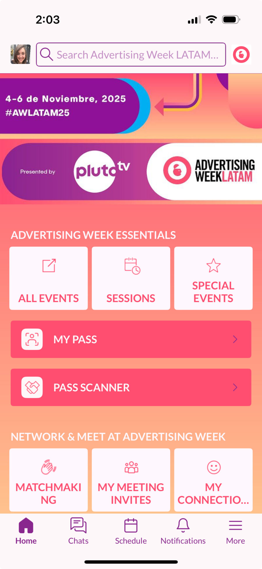 Advertising Week LATAM 2025: Aplicación oficial del evento ...