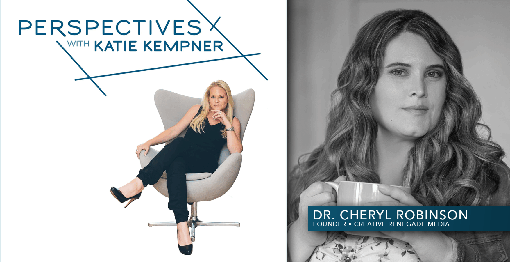 Dr. Cheryl Robinson, Founder, Creative Renegade Media and Contributor ...