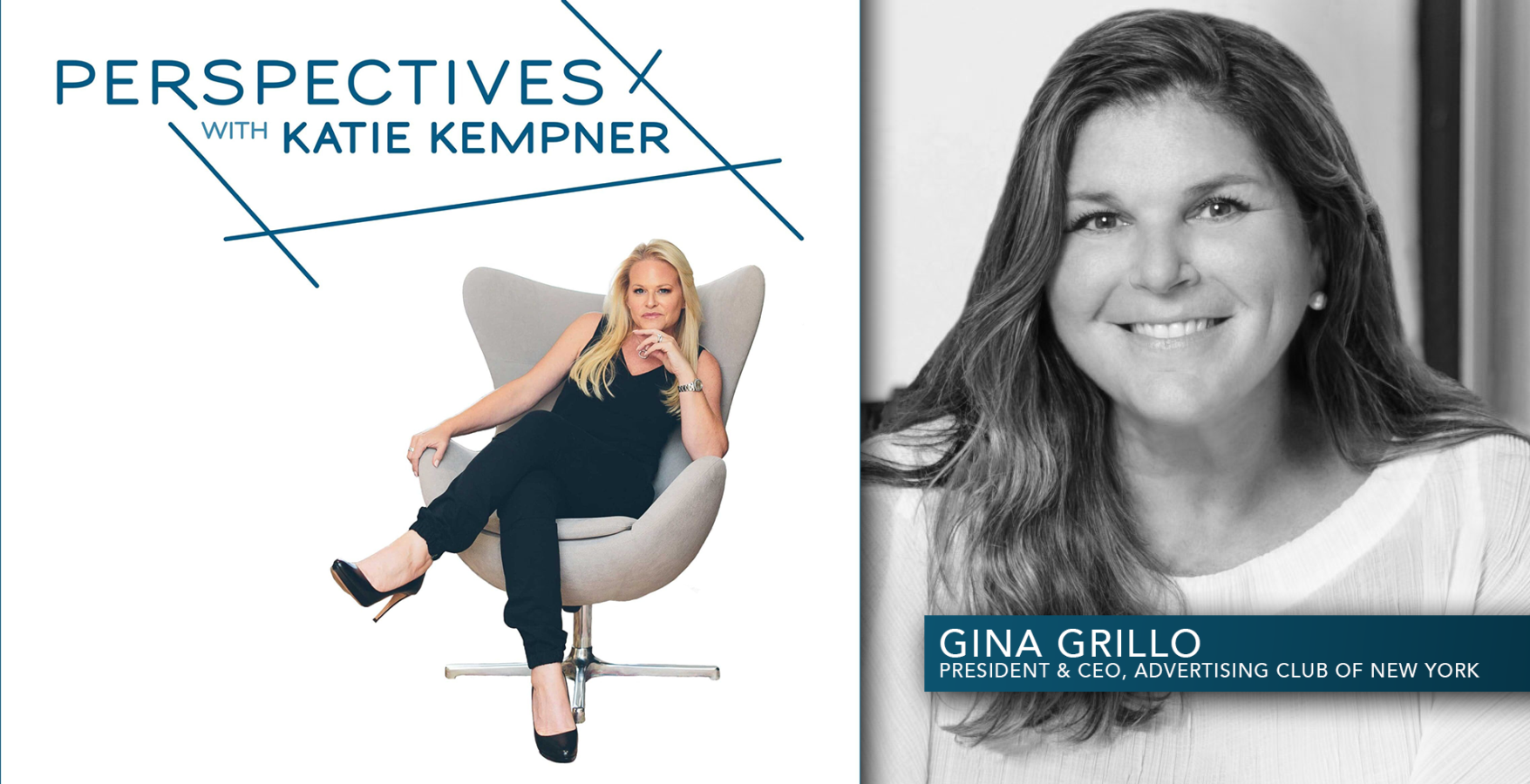 Gina Grillo, President & CEO, Advertising Club of New York ...