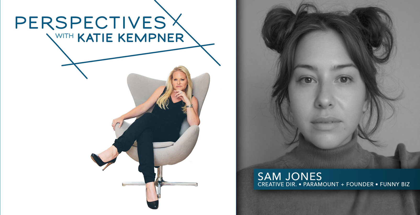 Sam Jones, Creative Director at Paramount and Founder of Funny Biz ...