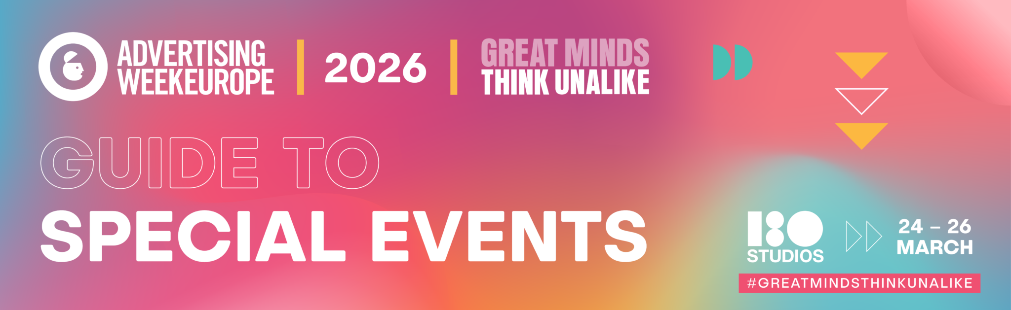 Advertising Week Europe 2026 Guide to Special Events – Advertising Week